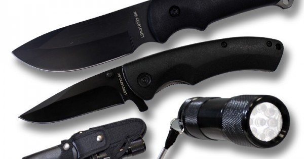 3 Piece Military Combo Set