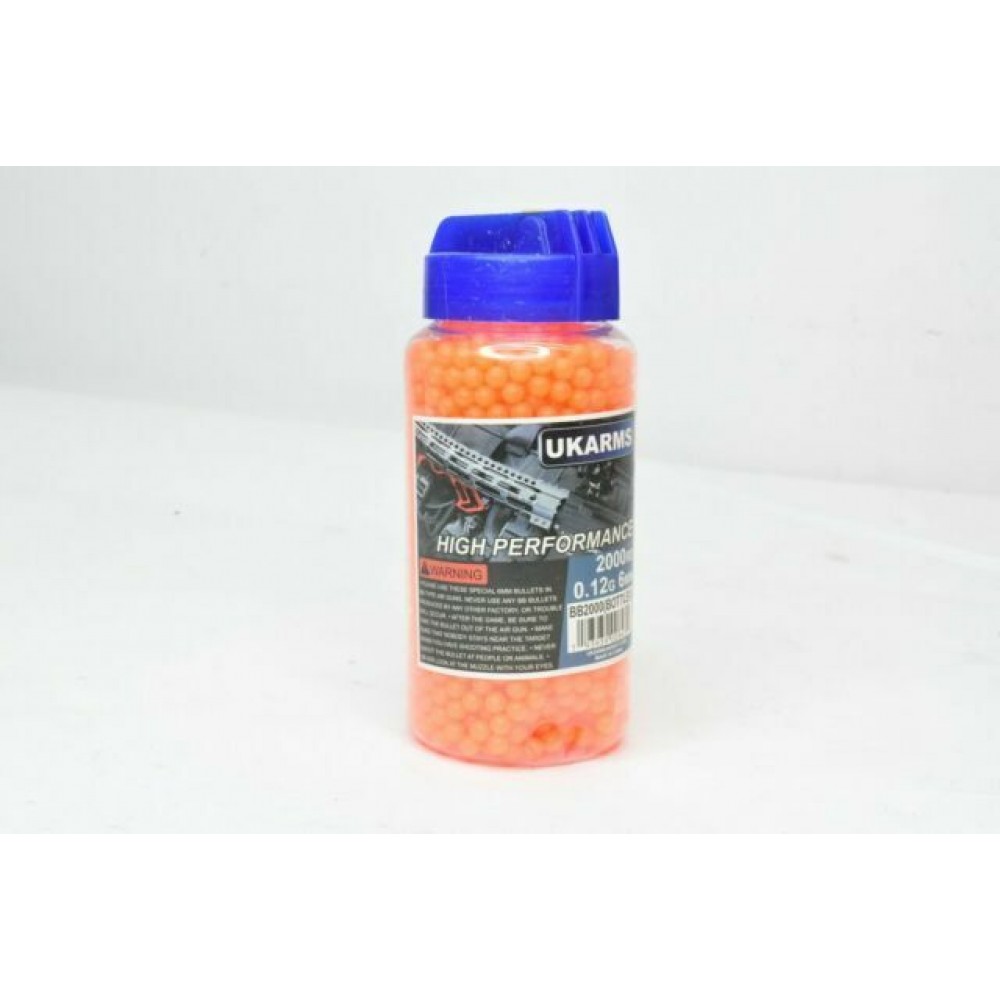 AIRSOFT BB 5000 COUNT SEAMLESS