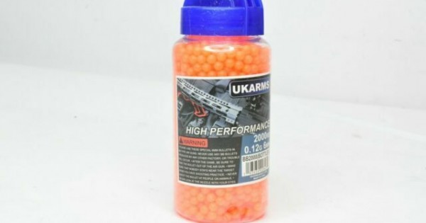 AIRSOFT BB 5000 COUNT SEAMLESS