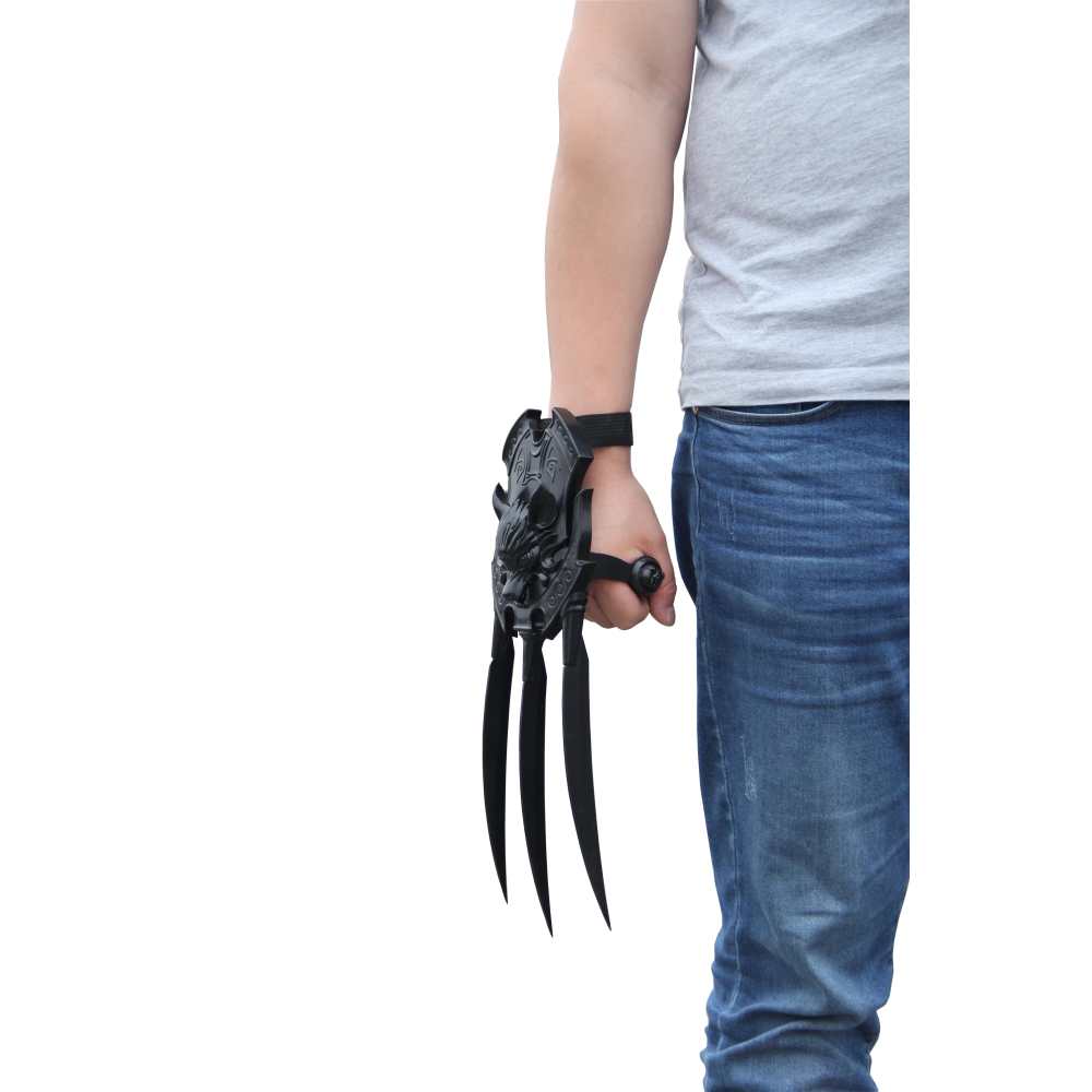 15" POLYRESIN AND METAL HAND CLAW