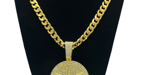 chain Necklace and Pendant