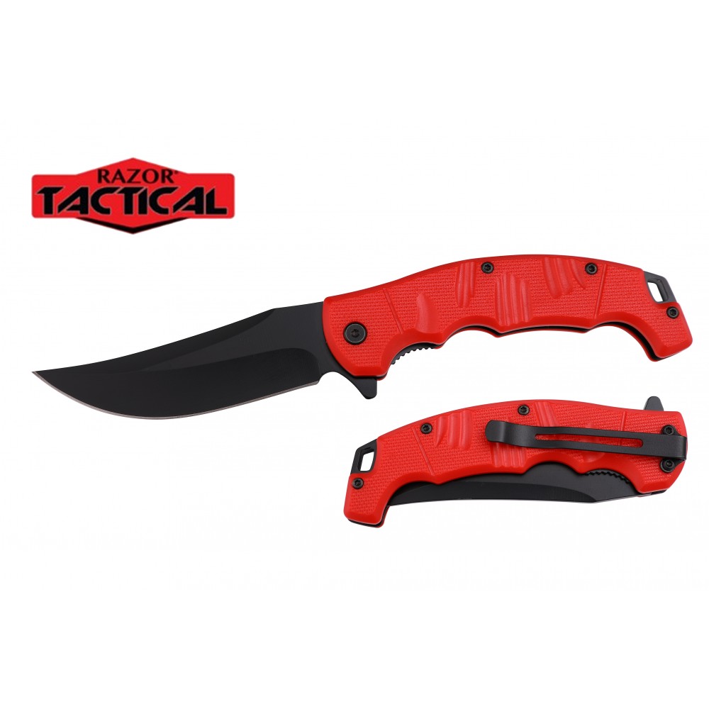 Spring Assist Knife, 4.75" Closed.
