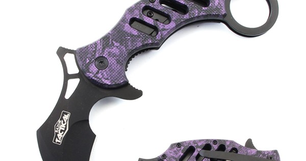 Karambit Assisted Knife Handle (120/cs)