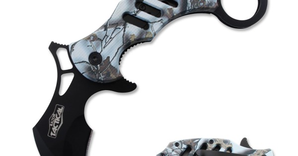 Karambit Assisted Knife Handle (120/cs)