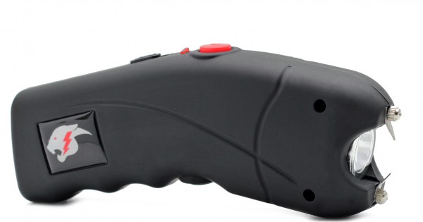 Cheetah Cyclone Stun Gun w/ Alarm, Black