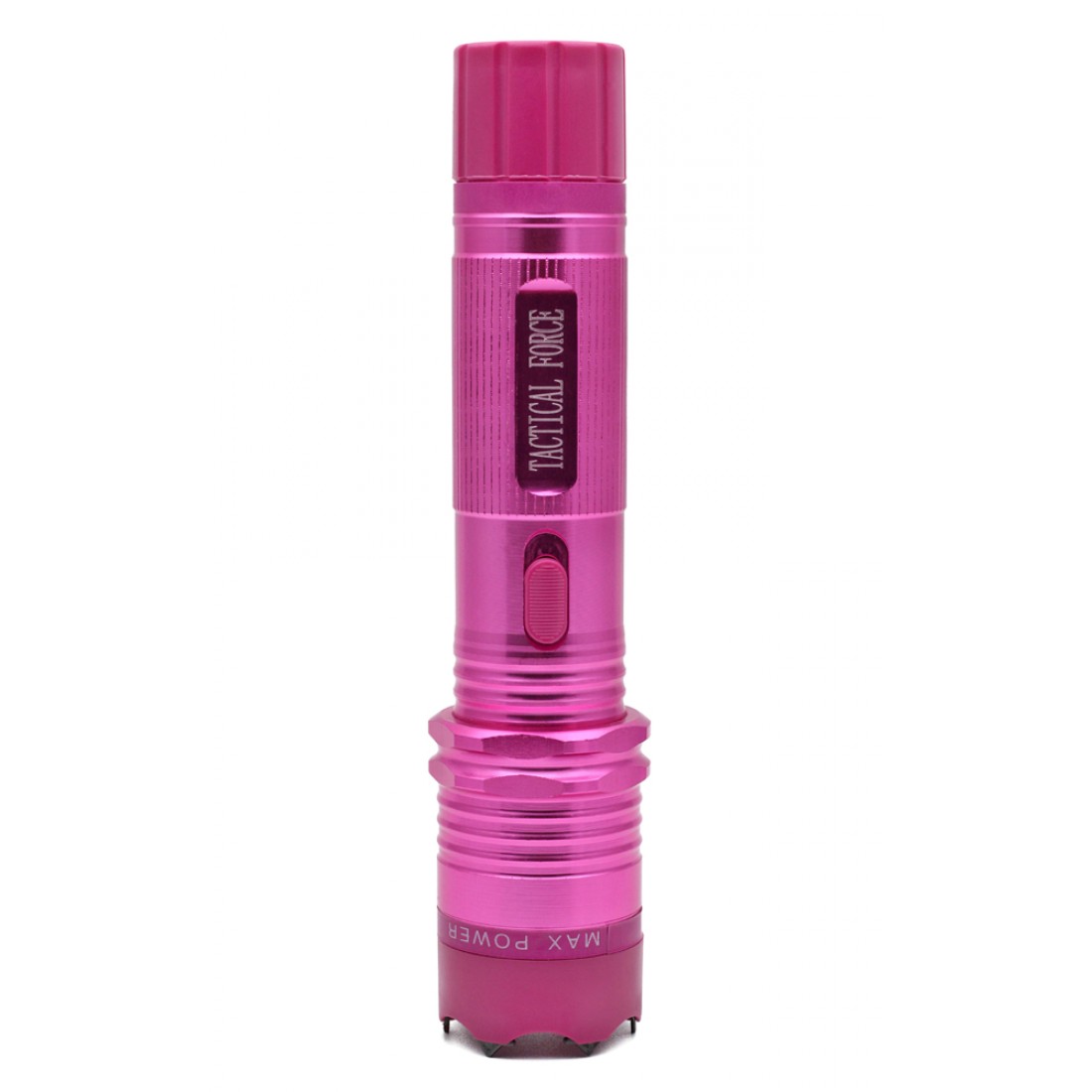 TACTICAL FORCE FLASHLIGHT STUN GUN PINK