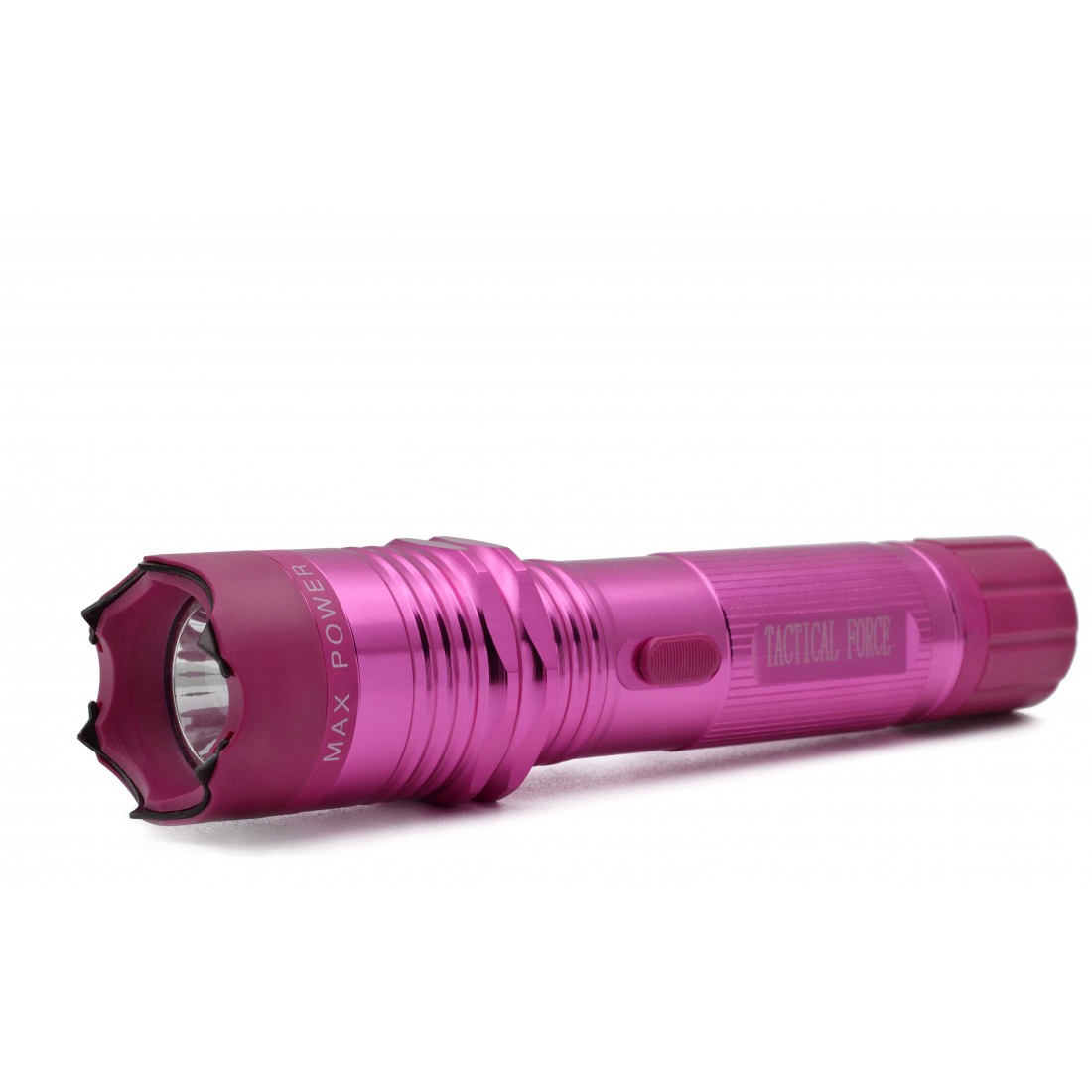 TACTICAL FORCE FLASHLIGHT STUN GUN PINK